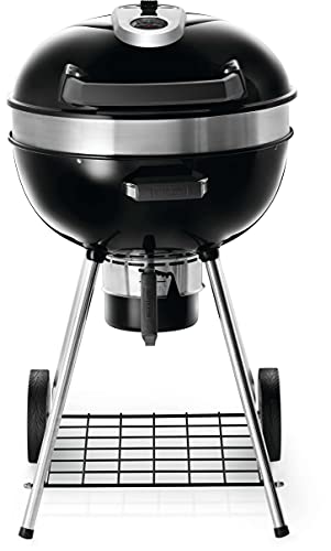 Napoleon Grills PRO22K-LEG-2 PRO22KLEG2 Charcoal Kettle Grill, Black