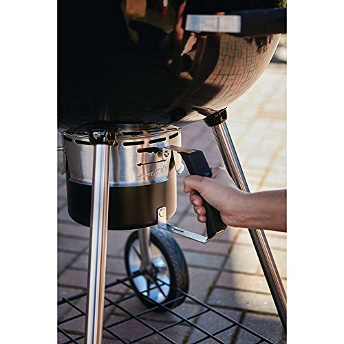 Napoleon Grills PRO22K-LEG-2 PRO22KLEG2 Charcoal Kettle Grill, Black