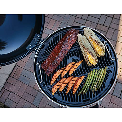 Napoleon Grills PRO22K-LEG-2 PRO22KLEG2 Charcoal Kettle Grill, Black