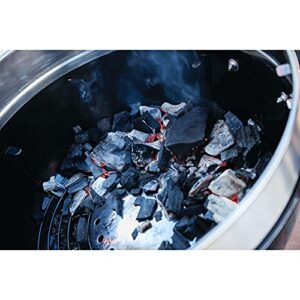 Napoleon Grills PRO22K-LEG-2 PRO22KLEG2 Charcoal Kettle Grill, Black