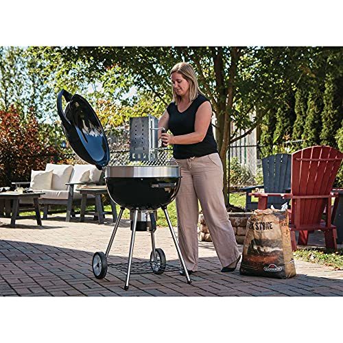 Napoleon Grills PRO22K-LEG-2 PRO22KLEG2 Charcoal Kettle Grill, Black