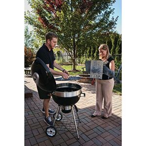 Napoleon Grills PRO22K-LEG-2 PRO22KLEG2 Charcoal Kettle Grill, Black