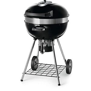 Napoleon Grills PRO22K-LEG-2 PRO22KLEG2 Charcoal Kettle Grill, Black