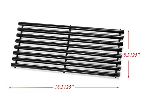 Replace parts 2 Pack Stainless Steel and Porcelain Steel Cooking Grid Replacement for Charbroil 463273614, 466241013,466246910, 466247110 Gas Grill Models