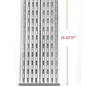 Replace parts 2 Pack Stainless Steel and Porcelain Steel Cooking Grid Replacement for Charbroil 463273614, 466241013,466246910, 466247110 Gas Grill Models