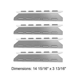 Sunshineey Grill Replacement Parts for Kenmore 146.47223610,146.16198211, 146.34461410,BBQ Pro Models 146.23676310, 146.23770310,Stainless Steel, Set of 4