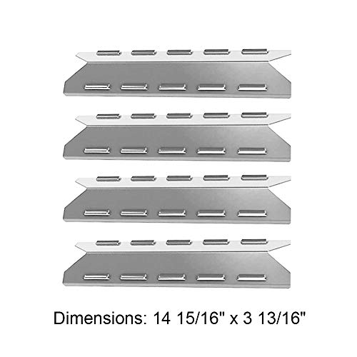 Sunshineey Grill Replacement Parts for Kenmore 146.47223610,146.16198211, 146.34461410,BBQ Pro Models 146.23676310, 146.23770310,Stainless Steel, Set of 4