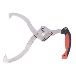 shanrya log tongs, labor saving practical logging tongs manual for garden wood handling