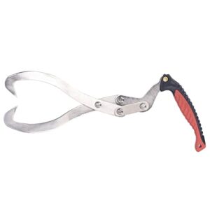 Shanrya Log Tongs, Labor Saving Practical Logging Tongs Manual for Garden Wood Handling