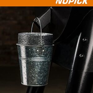 NUPICK 35 Pack BAC407 Grease Bucket Liner Compatible for Traeger Pro Series 575/780, 22/34 Series, Ironwood 650/885 Grills, Grill Accessories for Traeger, 4.9" x 4.5"