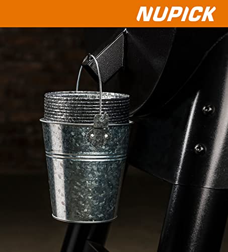 NUPICK 35 Pack BAC407 Grease Bucket Liner Compatible for Traeger Pro Series 575/780, 22/34 Series, Ironwood 650/885 Grills, Grill Accessories for Traeger, 4.9" x 4.5"