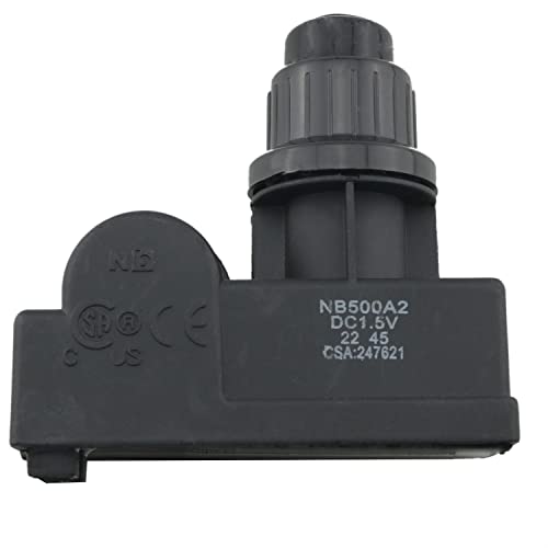 CHENJIN Spark Generator SG3320 2 Outlet AAA Battery Push Button Ignitor Igniter Replacement for Select Broil King, Broil-Mate, Charbroil, Blackstone, Grillmate etc.