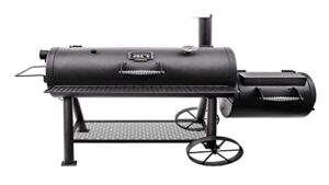 oklahoma joe's highland reverse flow smoker