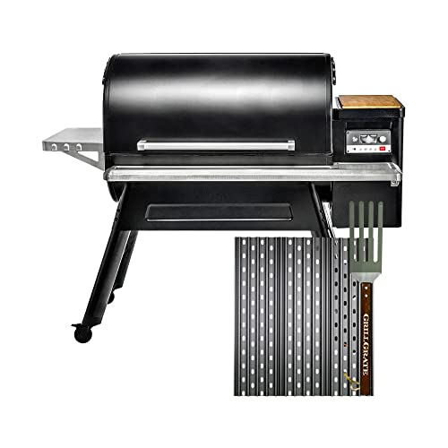 GrillGrate Sear Station for the Traeger Timberline 850 & 1300 - Traeger Grill Accessories - Pellet Grill Accessories - Grill Grates for Traeger