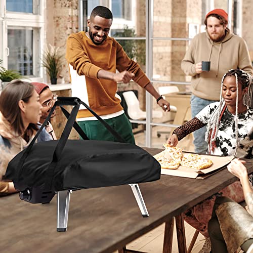 Fenghome Pizza Oven Cover for Ooni Koda 16 Pizza Oven, Heavy Duty Waterproof Gas Pizza Oven Cover, Portable Outdoor Pizza Oven Carry Accessories