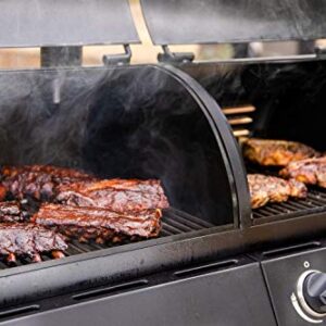 Char-Broil Oklahoma Joe's Charcoal/LP Gas/Smoker Combo