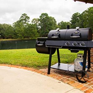 Char-Broil Oklahoma Joe's Charcoal/LP Gas/Smoker Combo