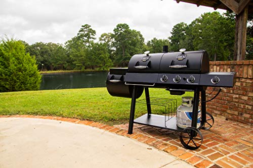 Char-Broil Oklahoma Joe's Charcoal/LP Gas/Smoker Combo