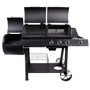 Char-Broil Oklahoma Joe's Charcoal/LP Gas/Smoker Combo