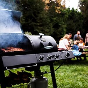 Char-Broil Oklahoma Joe's Charcoal/LP Gas/Smoker Combo