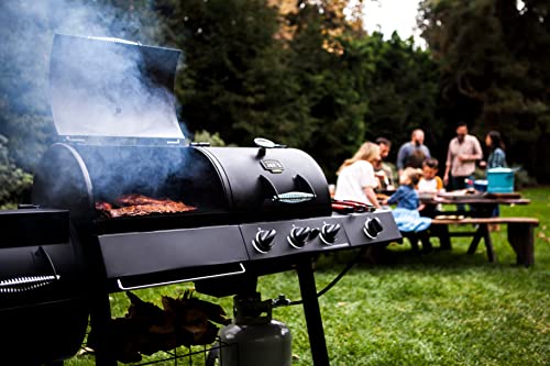 Char-Broil Oklahoma Joe's Charcoal/LP Gas/Smoker Combo