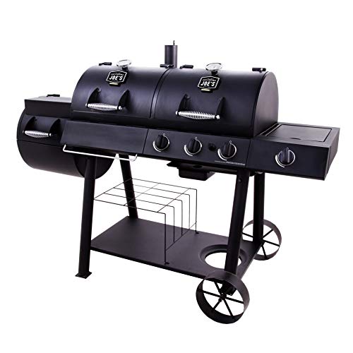 Char-Broil Oklahoma Joe's Charcoal/LP Gas/Smoker Combo