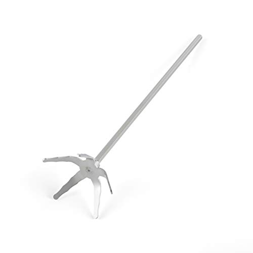 DELSbbq 3 Inch Stainless Steel Pork Puller Used with Standard Hand Drill