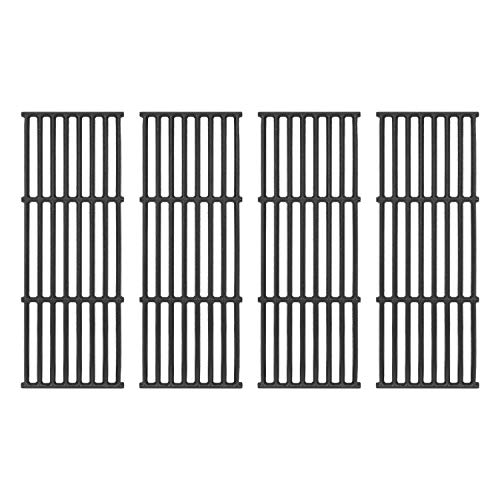 Cast Iron Grill Grates Replacement Parts for Broil King Baron 440 320 340 420 440 S440 490 S320, 9221-64, Huntington 6023-89, 6020-54, 6020-57, 2122-64, 2122-67 Grates, Broil-Mate 7120-64 Parts,4 Pack