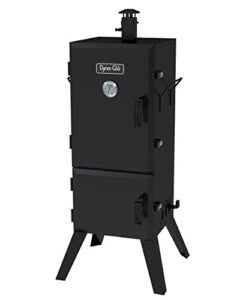 dyna-glo dgx780bdc-d 36" vertical charcoal smoker black