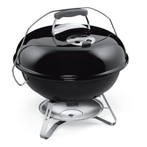 weber jumbo joe charcoal grill 18 inch black