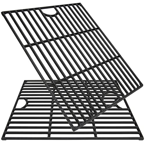 NAKAAOSIK Grill grates Replacement 17 inch - Compatible with for Nexgrill 4 720-0830H 720-0670A 720-0783E 720-0958A Nexgrill 5 720-0888N Replacement for Kenmore 41516106210 415.16106210