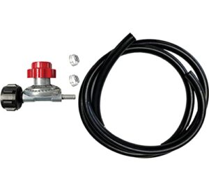 mr volcano hero single burner forge propane hose replacement