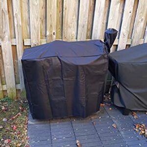 BBQ Future Grill Cover for Z Grills ZPG-700D, 52 Inch 600D Heavy Duty Waterproof BBQ Grill Cover(UV & Weather Resistant & Rip Resistant)