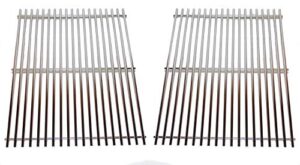 weber 66802 ss grates for genesis ii 300 series (13-1/2" x 19")