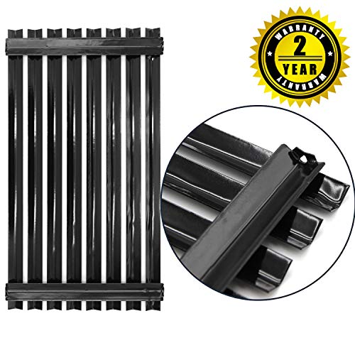 Hongso 16 13/16" Grill Grates and 14 5/8" Heat Plates for Charbroil 463439915 463436413 461442114, Thermos 461442114, Master Chef Grills