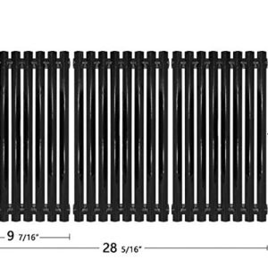 Hongso 16 13/16" Grill Grates and 14 5/8" Heat Plates for Charbroil 463439915 463436413 461442114, Thermos 461442114, Master Chef Grills