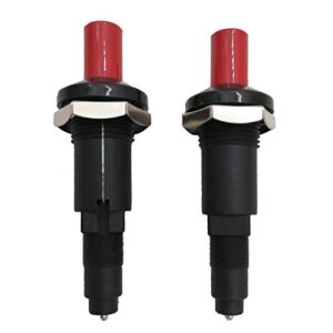 mensi gas heater one outlet piezo igniter spark plug push button ceramic igniter 2pcs