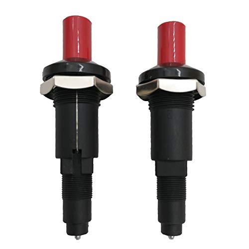 MENSI Gas Heater One Outlet Piezo Igniter Spark Plug Push Button Ceramic igniter 2PCS