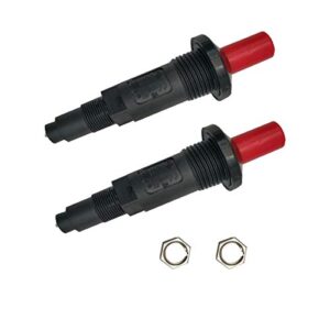 MENSI Gas Heater One Outlet Piezo Igniter Spark Plug Push Button Ceramic igniter 2PCS