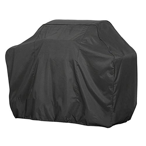 FLR Gas Grill Cover Large XL 66 inches Black Waterproof Outdoor Barbeque Grill Covers BBQ Gas Grill Cover Char Broil Patio Bistro