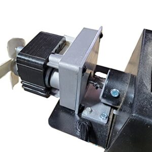 Aluminum Auger Motor Stabilizing Bracket for Pellet Grills- Stop The Auger Motor Flop! Made in The USA