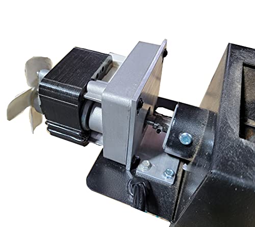 Aluminum Auger Motor Stabilizing Bracket for Pellet Grills- Stop The Auger Motor Flop! Made in The USA