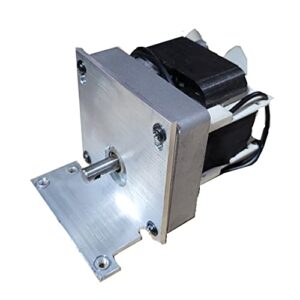 Aluminum Auger Motor Stabilizing Bracket for Pellet Grills- Stop The Auger Motor Flop! Made in The USA