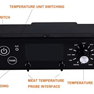 Pit Boss Control Board, Digital Thermostat Controller Kit Replacement for Pit BOSS 4 Series Vertical Pellet Smoker