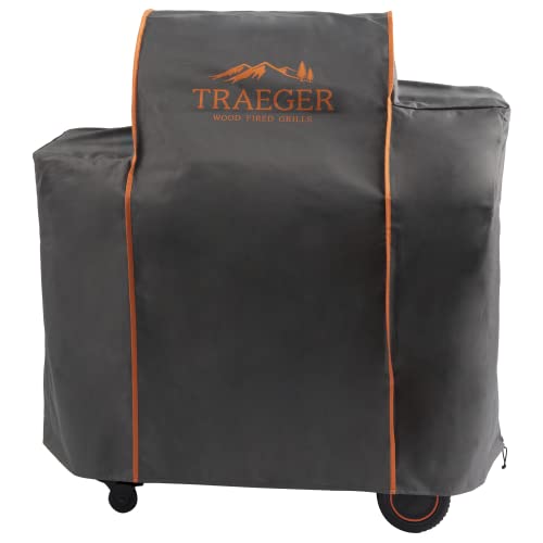 Traeger Full-Length Grill Cover - Timberline 850