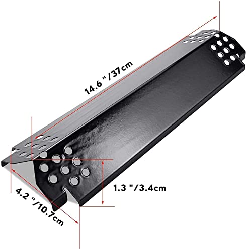 Utheer Grill Replacement Parts for Home Depot Nexgrill 720-0830H, 5 Burner 720-0888 720-0888N 720-0888S Gas Grill, Included 5 Grill Burner Tube, 5 Heat Plates, 2 Cooking Grate and 5 Ignitor Wire Kit