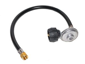 weber 67069 21" qcc1 hose and regulator for spirit ii (2017-2019), genesis ii 210/ lx 240, and genesis ii 300/400 (2017-2019) gas grills