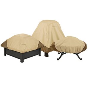 Classic Accessories Veranda Water-Resistant 22 Inch Chiminea Cover, Patio Furniture Covers