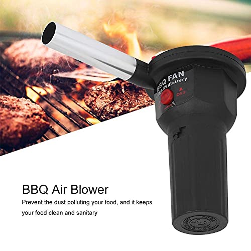 Portable BBQ Fan DC 5V USB Cable BBQ Air Blower Ventilator Grill Aid Blowing Machine Outdoor Camping Picnic Grill Cooking Tool