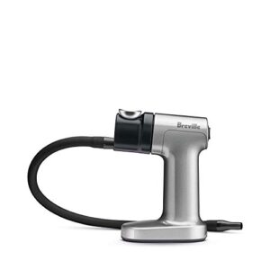 breville the smoking gun handheld cold smoke portable smoker system - bsm600sil